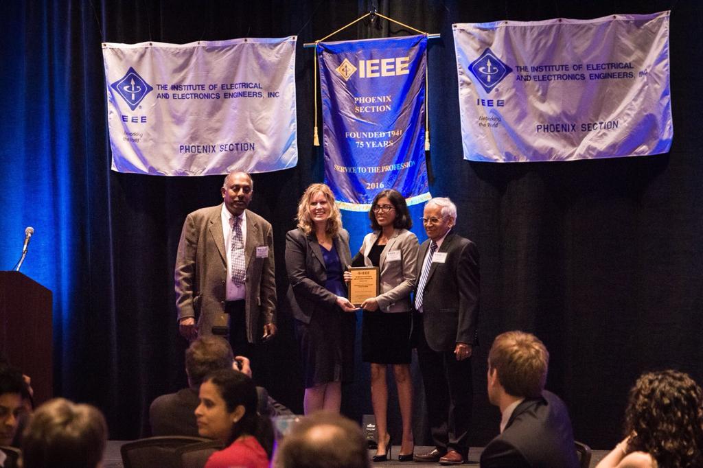 Achievements – Institute of Electrical and Electronics Engineers at ASU