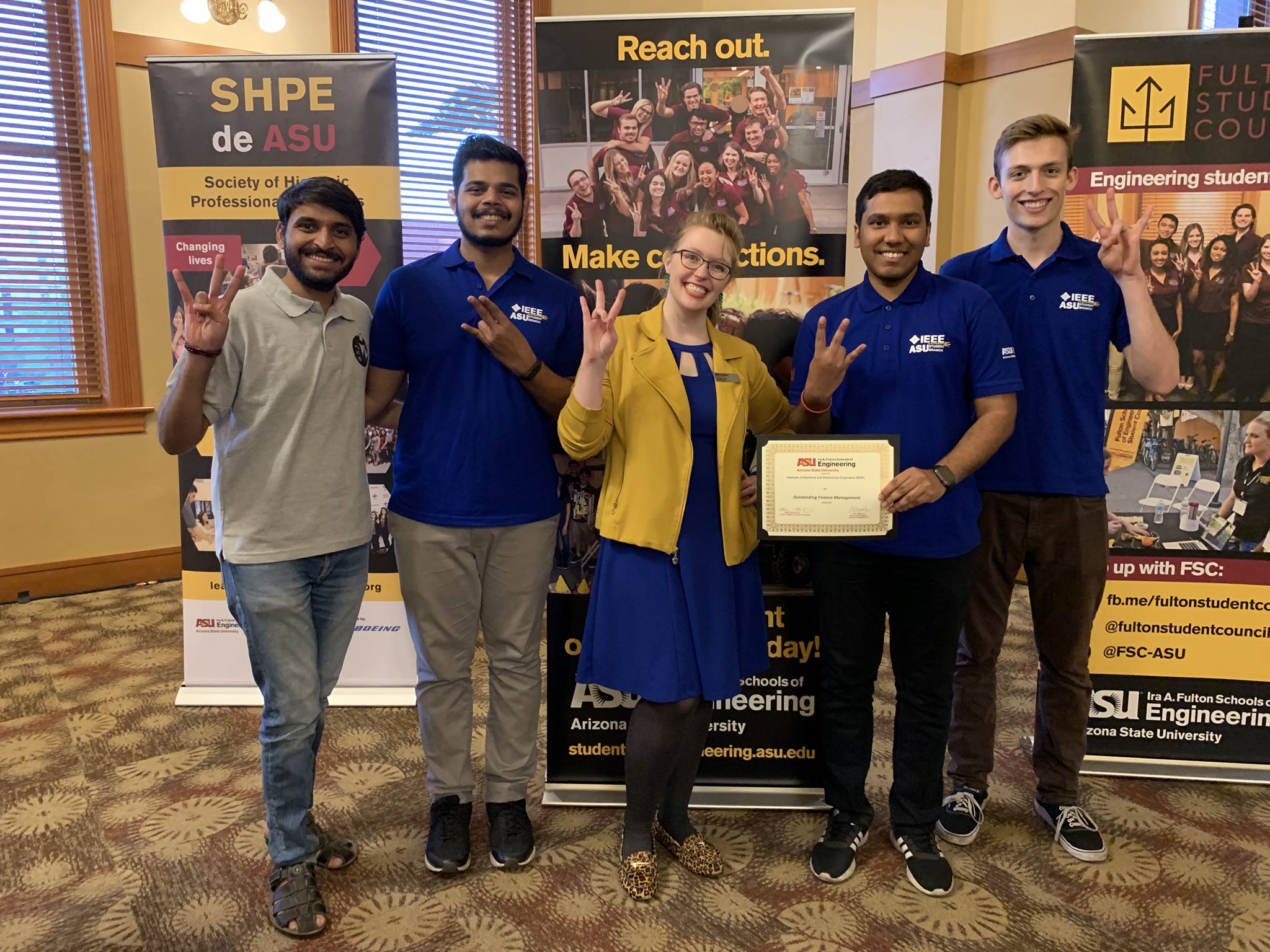 Achievements Institute Of Electrical And Electronics Engineers At Asu