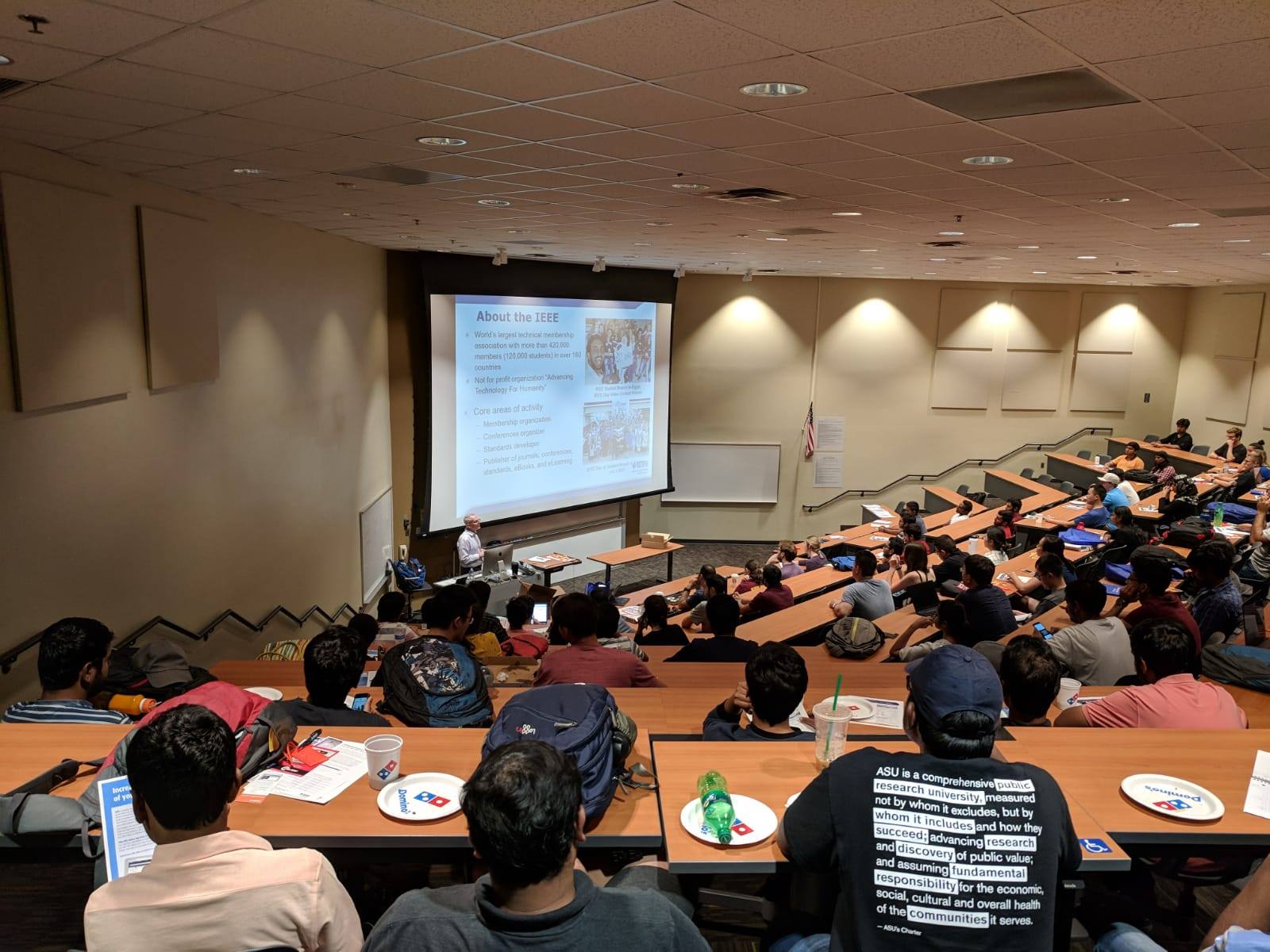 About – Institute of Electrical and Electronics Engineers at ASU