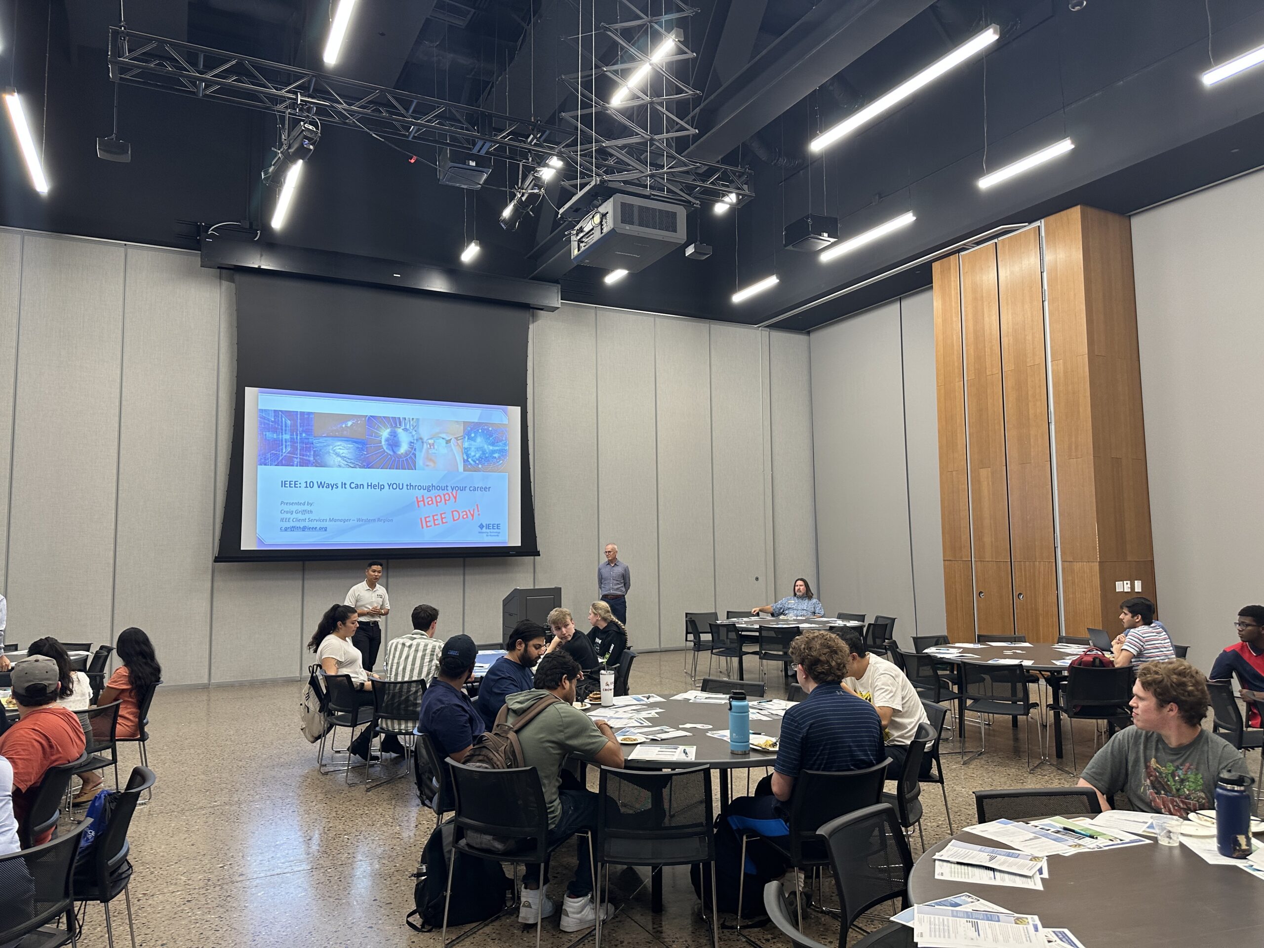 About – Institute of Electrical and Electronics Engineers at ASU